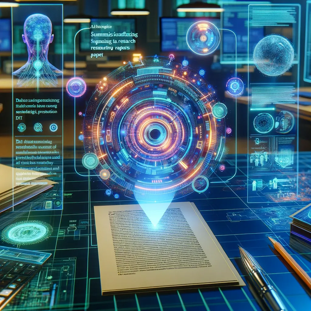 How to automatically summarize research papers using ChatGPT?